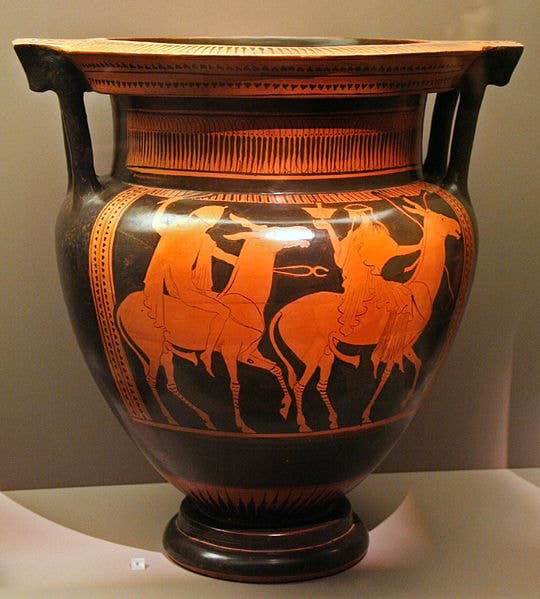 Birth of Dionysus, the Greek God of Wine and Ecstacy - Owlcation