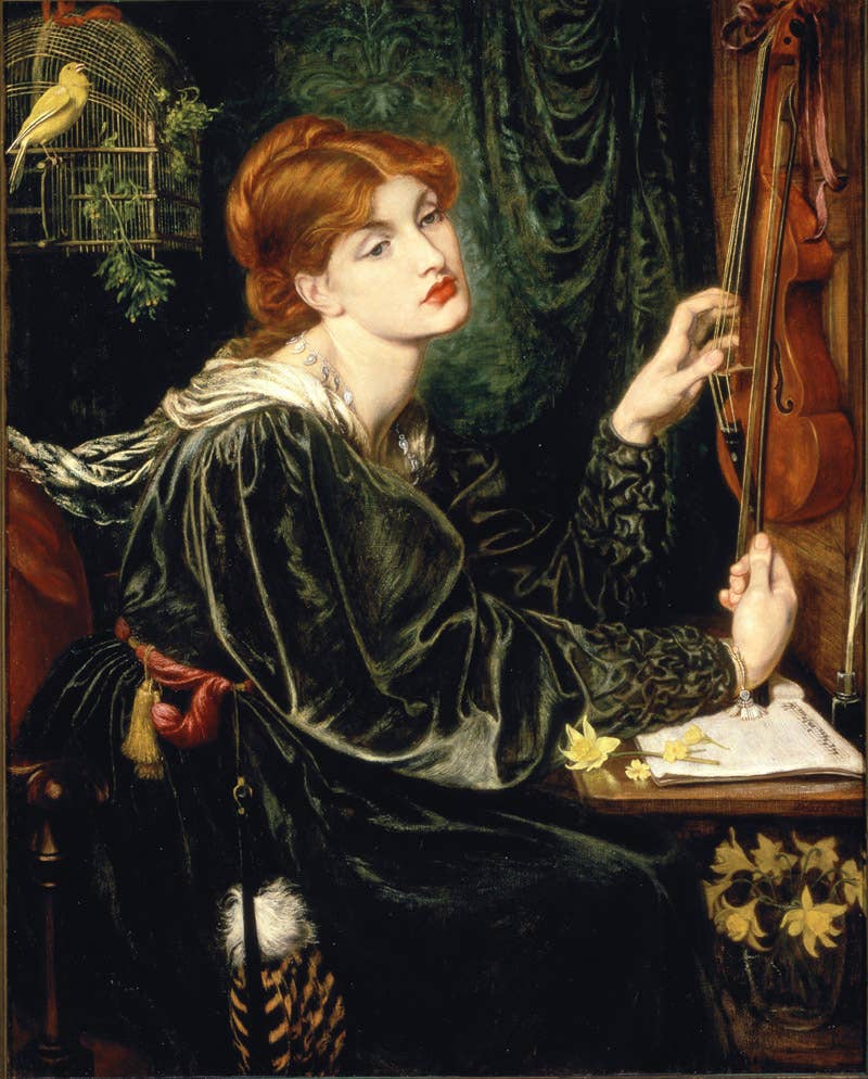 Pre-Raphaelite Art Model Alexa Wilding & Dante Gabriel Rossetti - Owlcation