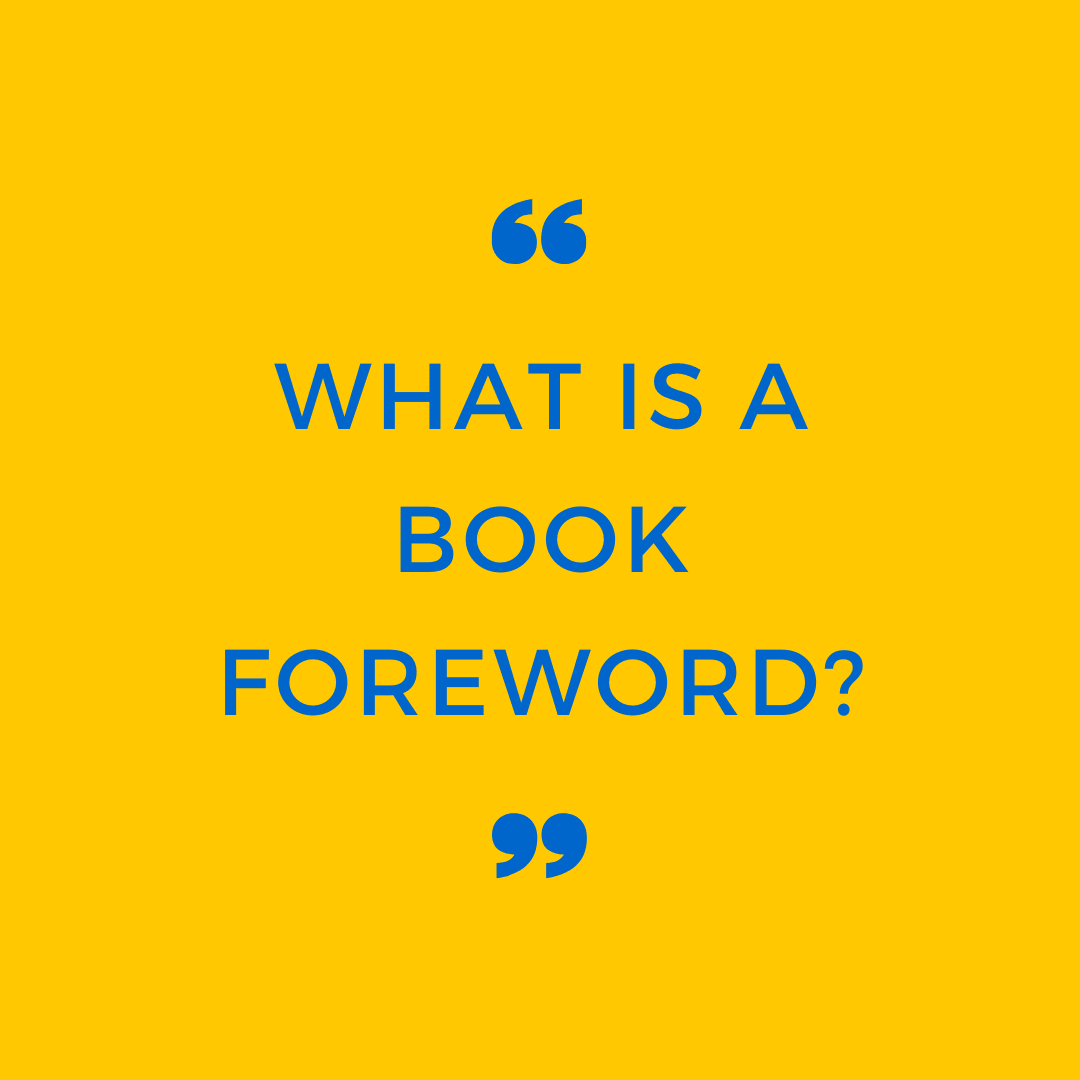 What Is a Book Foreword? - Owlcation