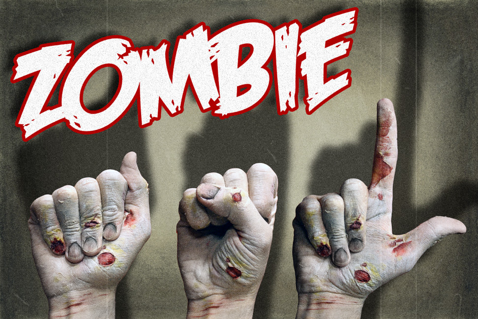 Zombie Signs in American Sign Language (ASL) - Owlcation