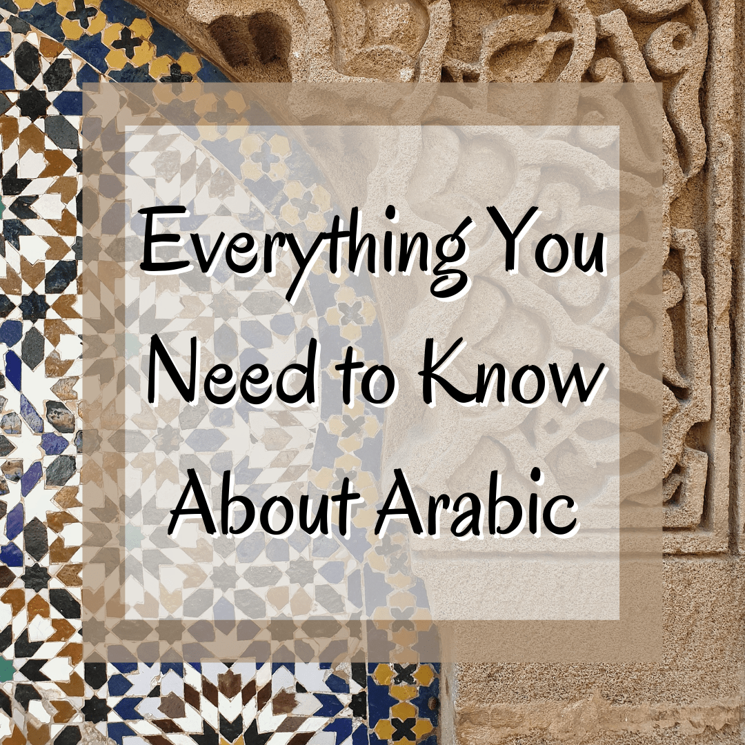 The Arabic Language: Facts and Insights - Owlcation