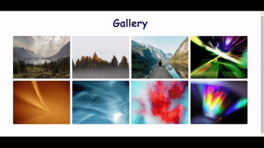 How to Create a JavaScript Modal Image Gallery - Owlcation