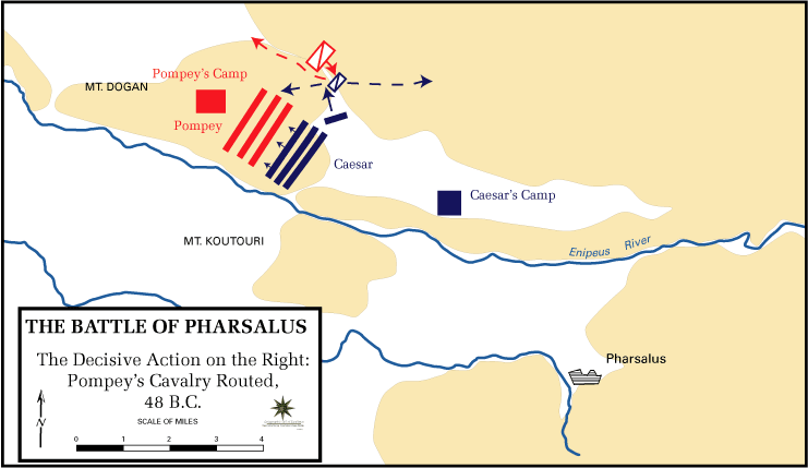 Decisive Battles of History: Pharsalus - Owlcation