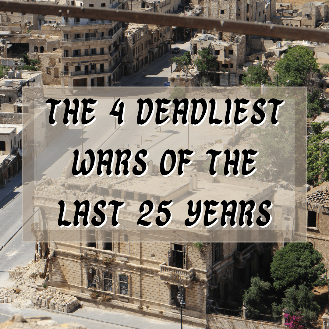 Top 4 Deadly Wars in Last 25 Years - Owlcation