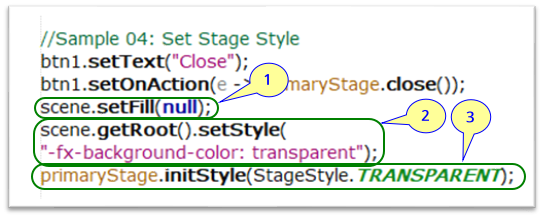 JavaFx Stage Styles - Owlcation