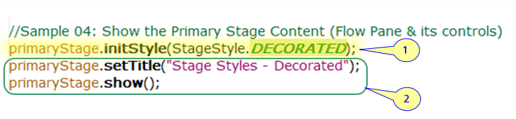 JavaFx Stage Styles - Owlcation