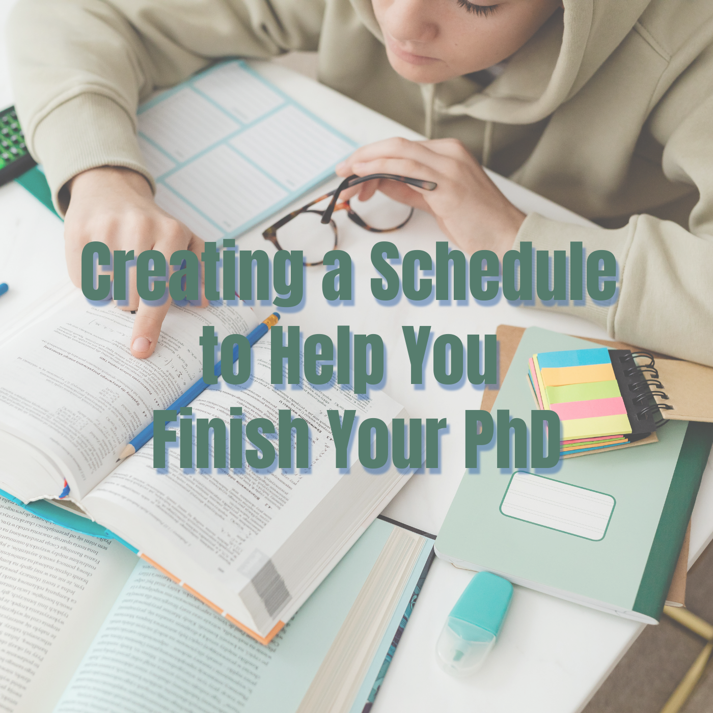 Guide to Setting up a PhD Daily Routine - Owlcation