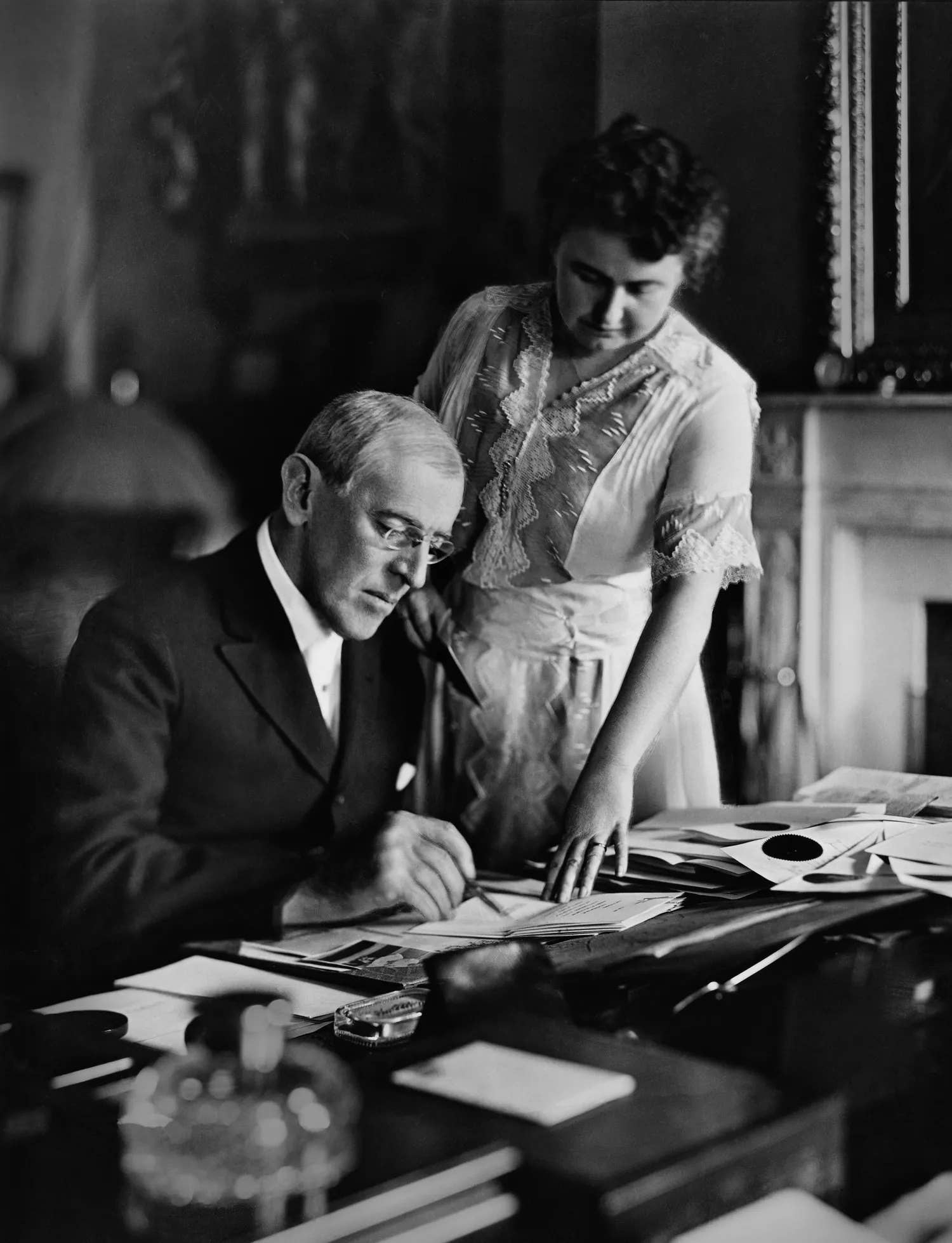 Edith Galt Wilson: America’s First “Female President” - Owlcation