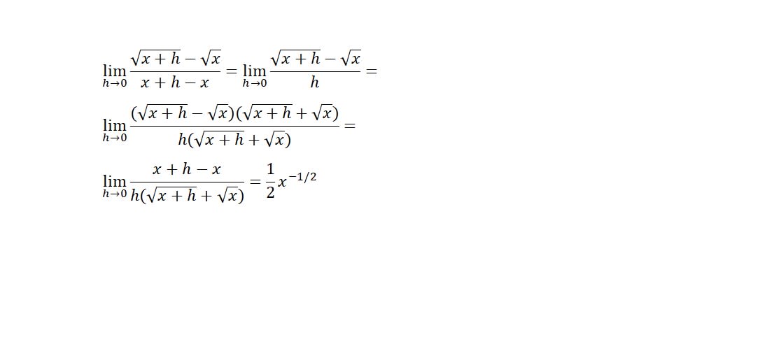 Calculus Made Understandable for All: Derivatives - Owlcation