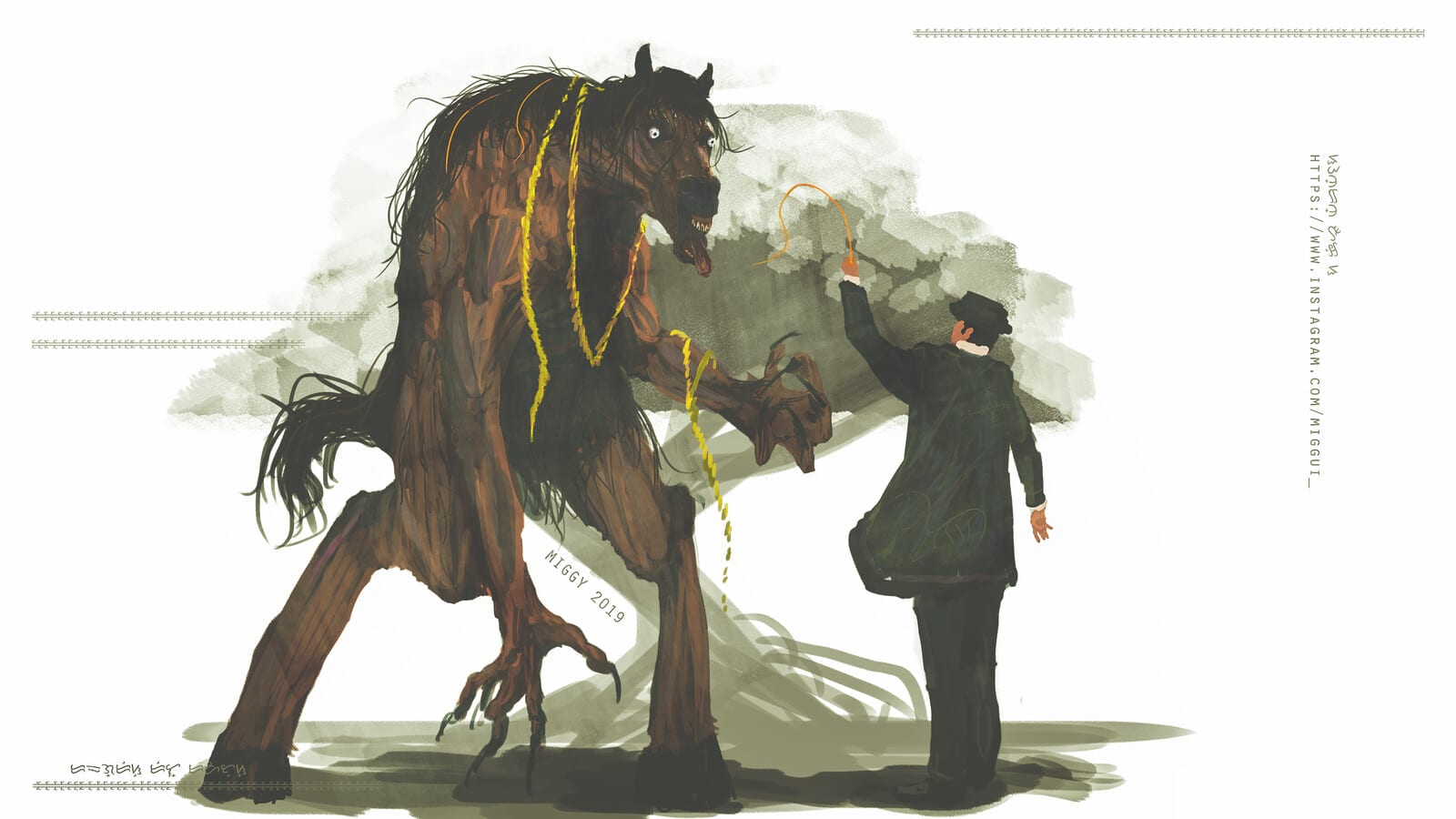Trail of the Tikbalang: The Evolution of the Philippine Horse Demon ...
