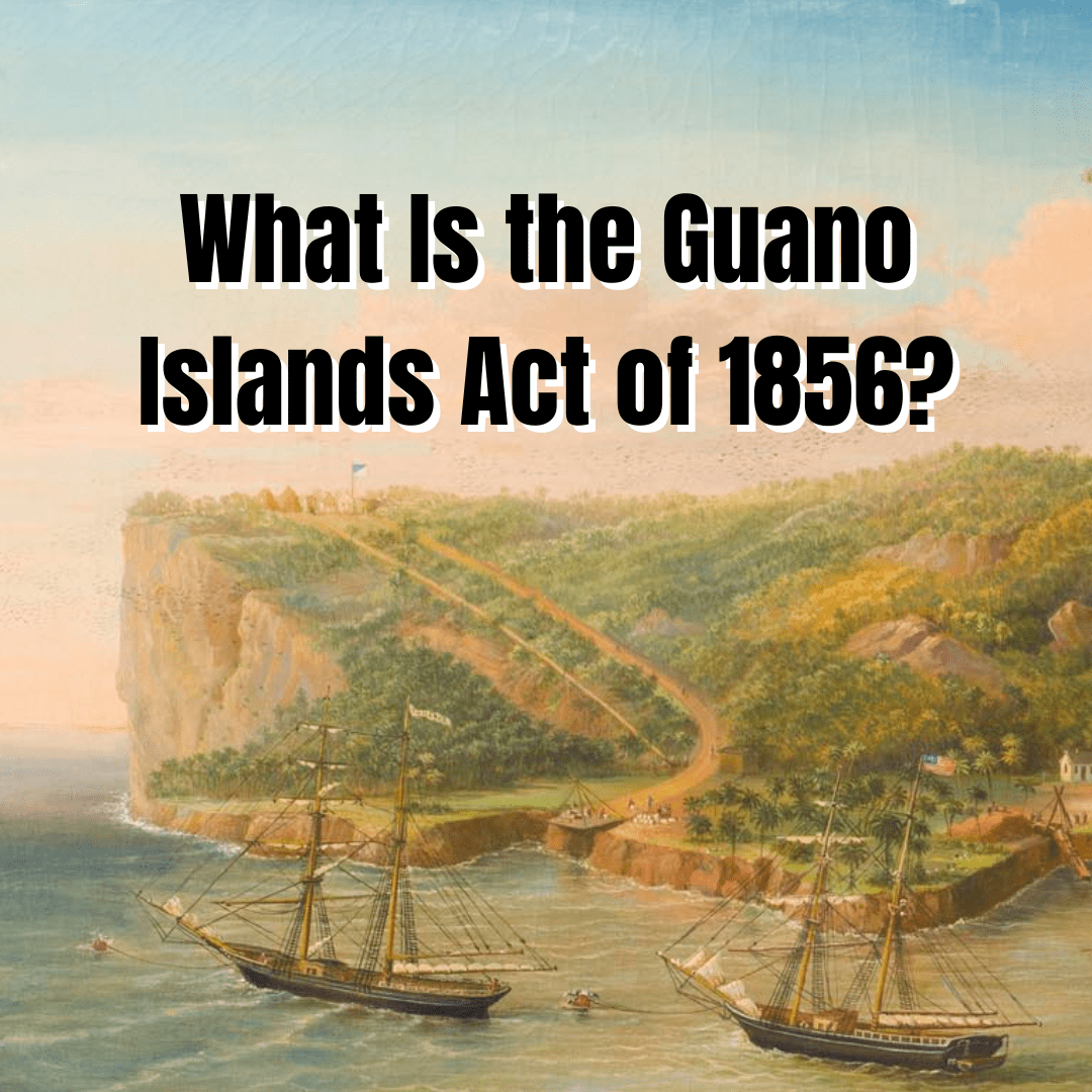 The Guano Islands Act of 1856: Congress' Bird Poop Law - Owlcation