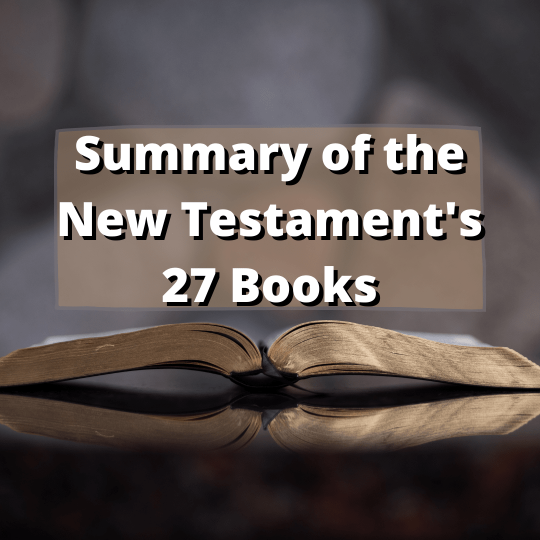 Summary of New Testament Bible Books - Owlcation