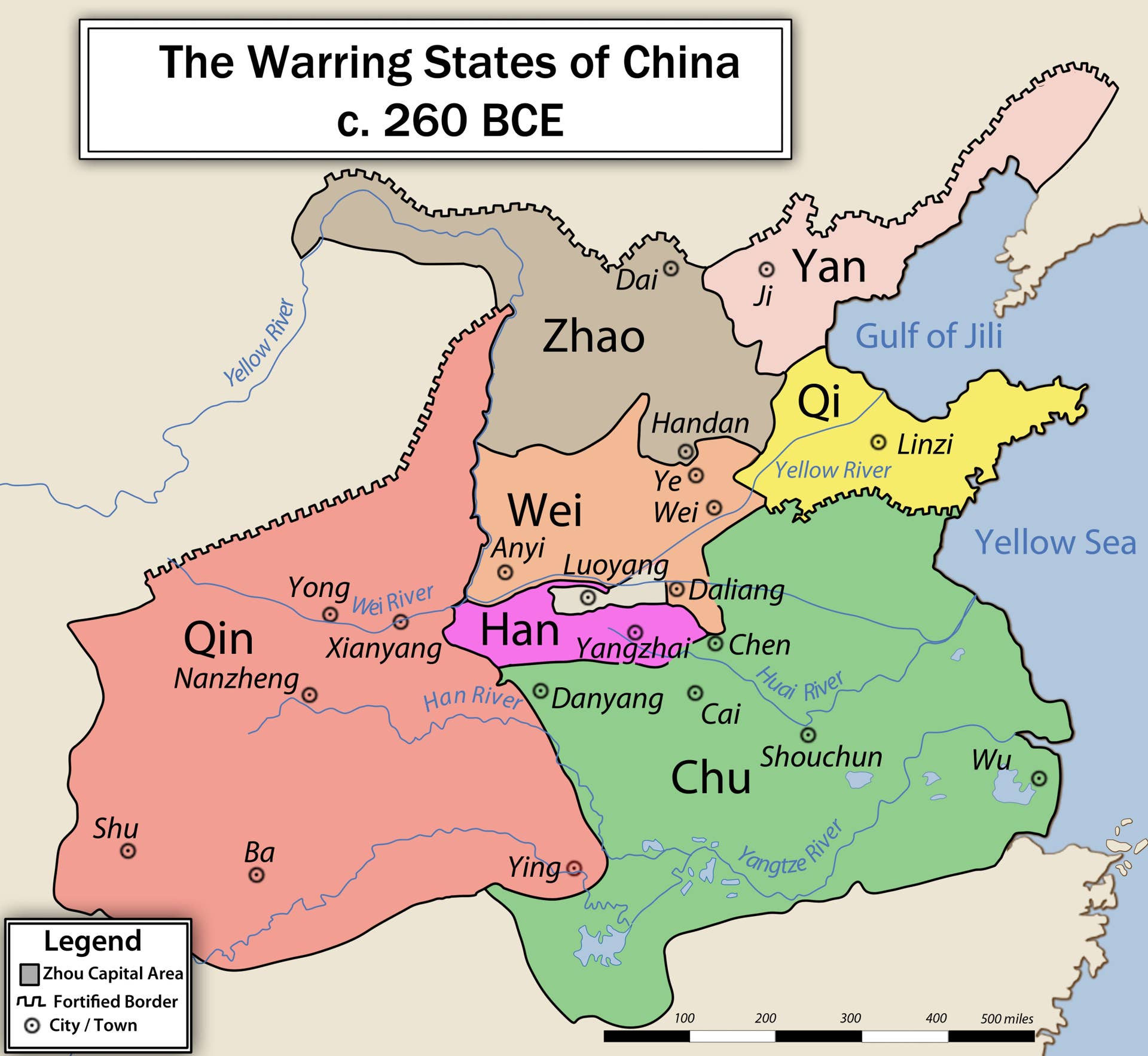 Qin Shi Huang's Achivements and Faults as China's First Emperor - Owlcation