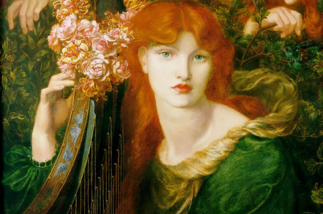 Pre-Raphaelite Art Model Alexa Wilding & Dante Gabriel Rossetti - Owlcation