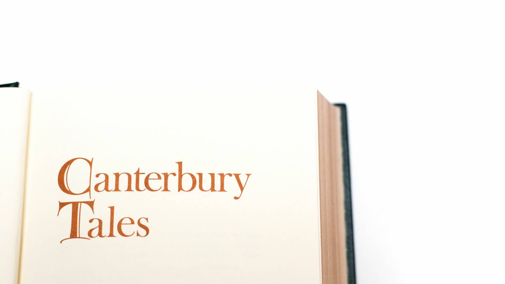 Analyzing "The Friar's Tale" and "The Summoner's Tale" in Geoffrey ...