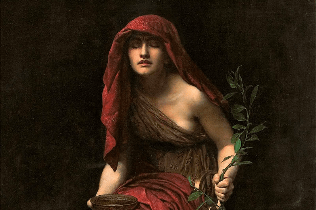 Witches in History and Legend: Pythia, the Mistress of Divination and Necromancy - Owlcation