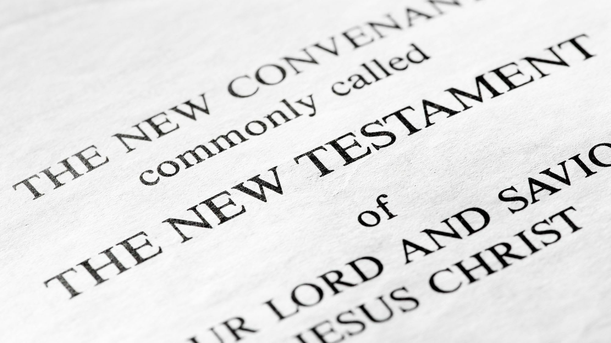 Summary of New Testament Bible Books - Owlcation