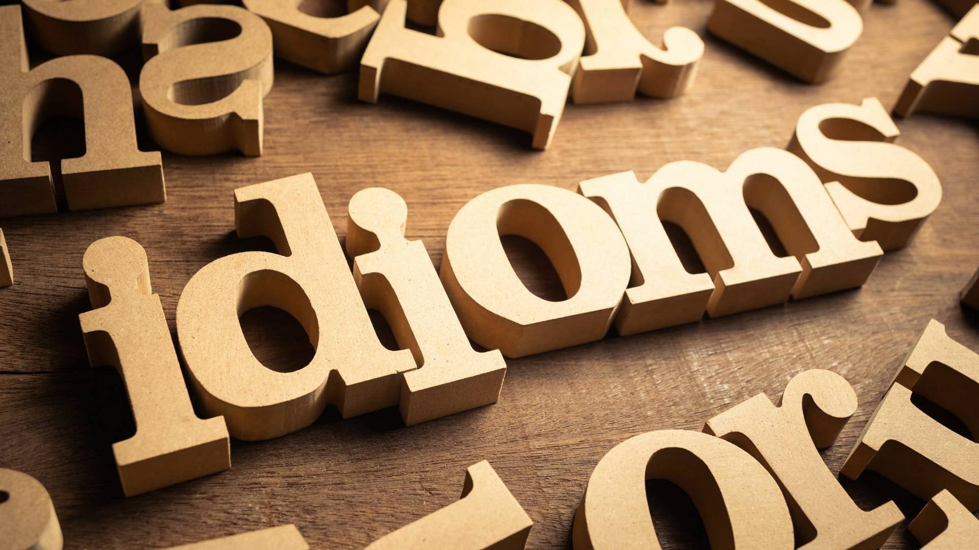 Common Idioms and Phrases: Meanings and Origins - Owlcation