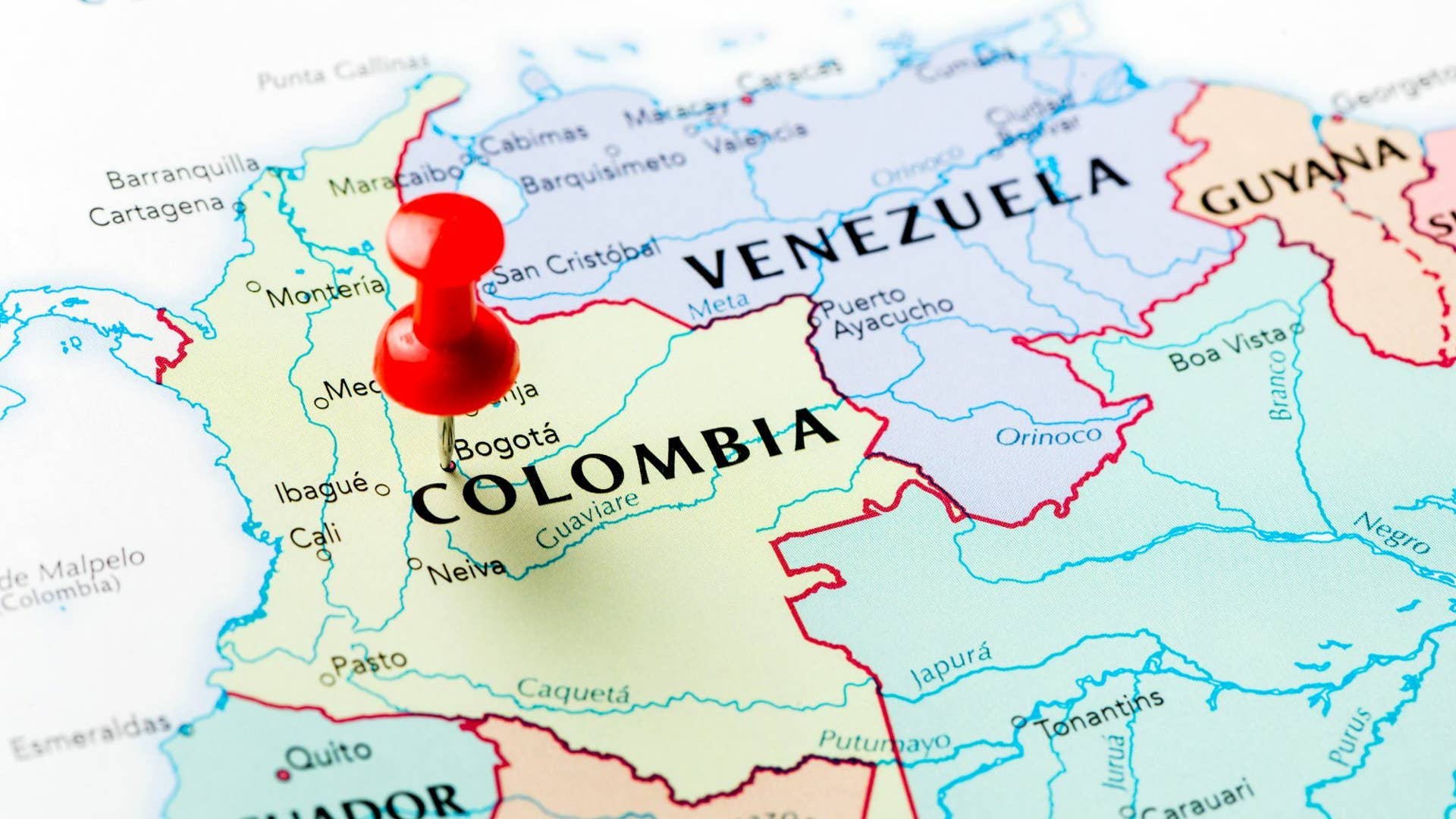 Physical Features and Natural Resources of Colombia - Owlcation