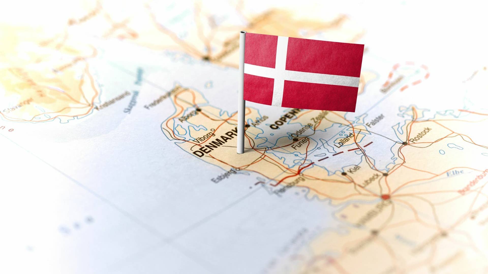 Physical Features of Denmark - Owlcation