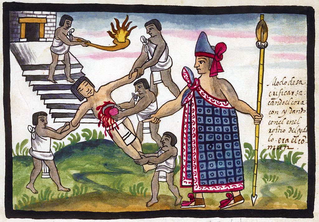 The History of Human Sacrifice - Owlcation