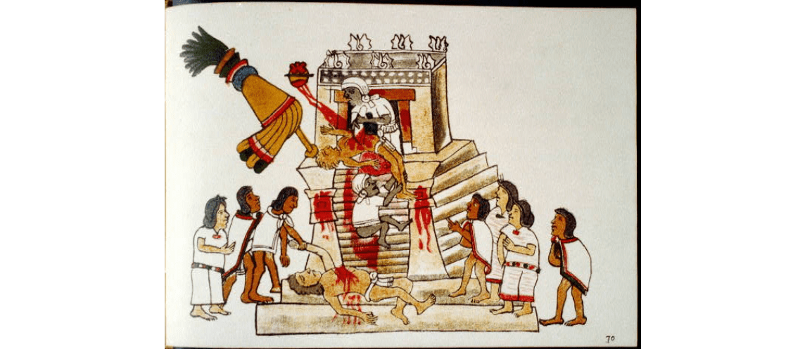The History of Human Sacrifice - Owlcation