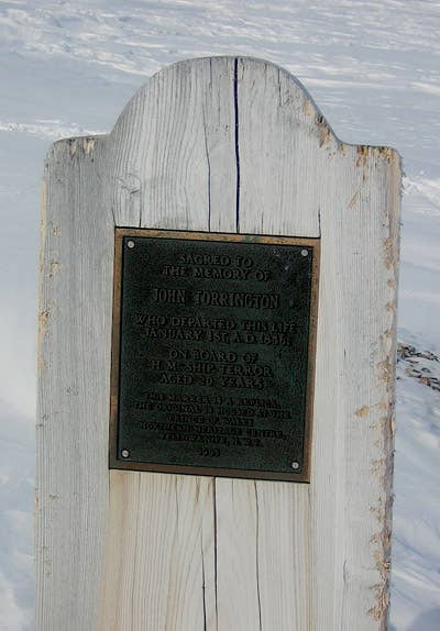 John Torrington: Frozen Mummy of the Franklin Expedition - Owlcation