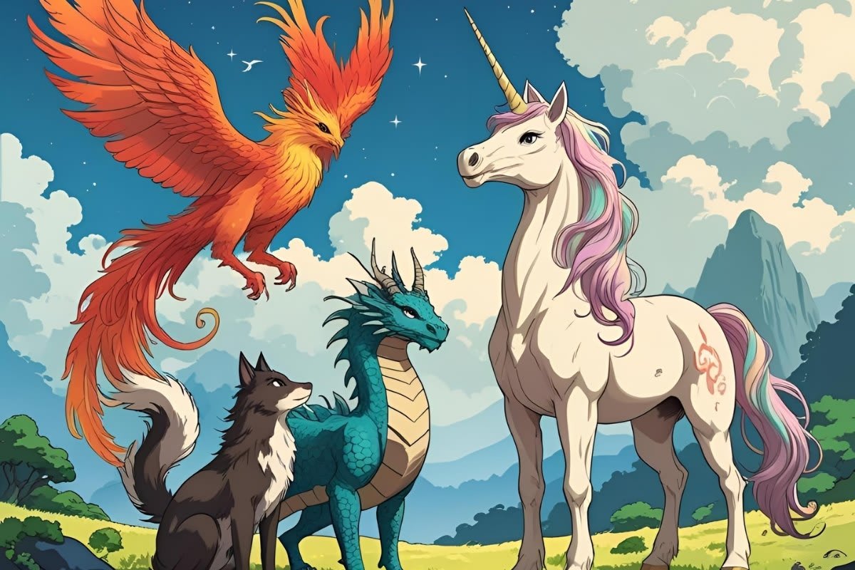 30 of the Most Beautiful Mythical Creatures Around the World - Owlcation